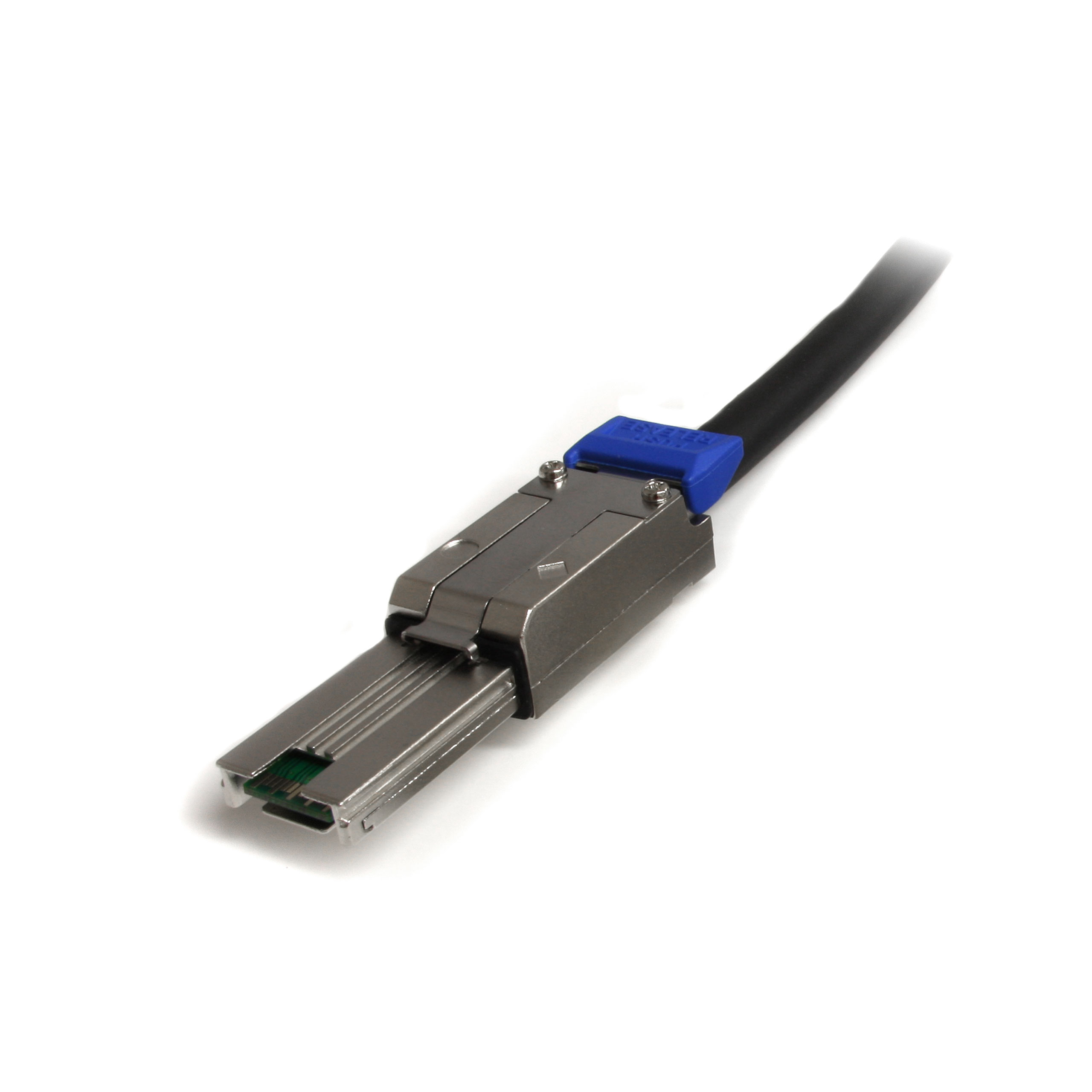 StarTech.com 3m External Mini SAS Cable - Serial Attached SCSI SFF-8088 ...