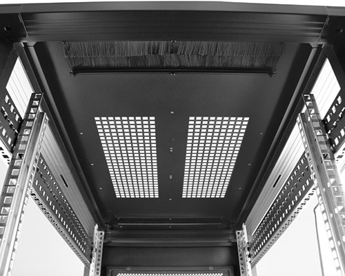 StarTech.com RK2536BKF Portable Server Rack Cabinet - 25U - 36 in ...