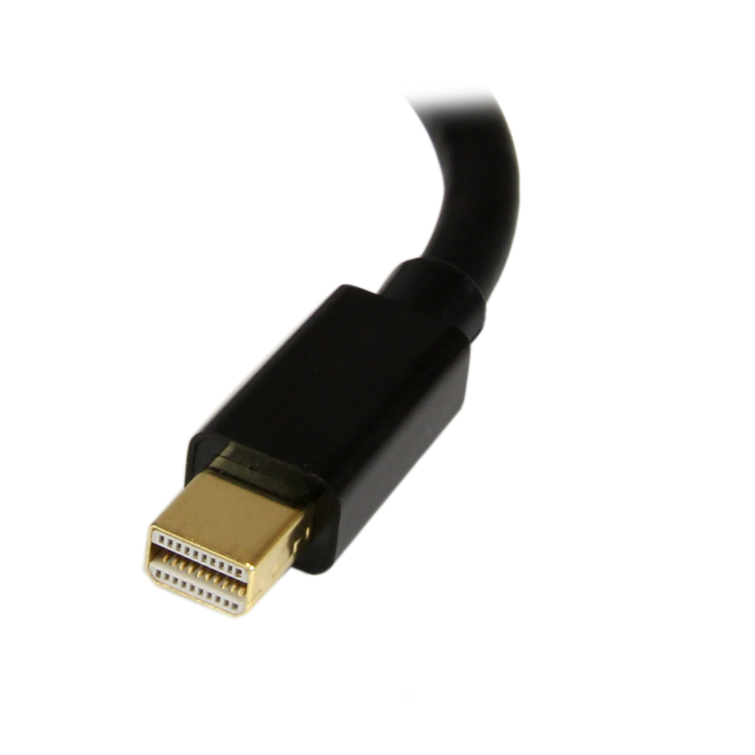 StarTech.com 6in Mini DisplayPort to DisplayPort Video Cable Adapter ...