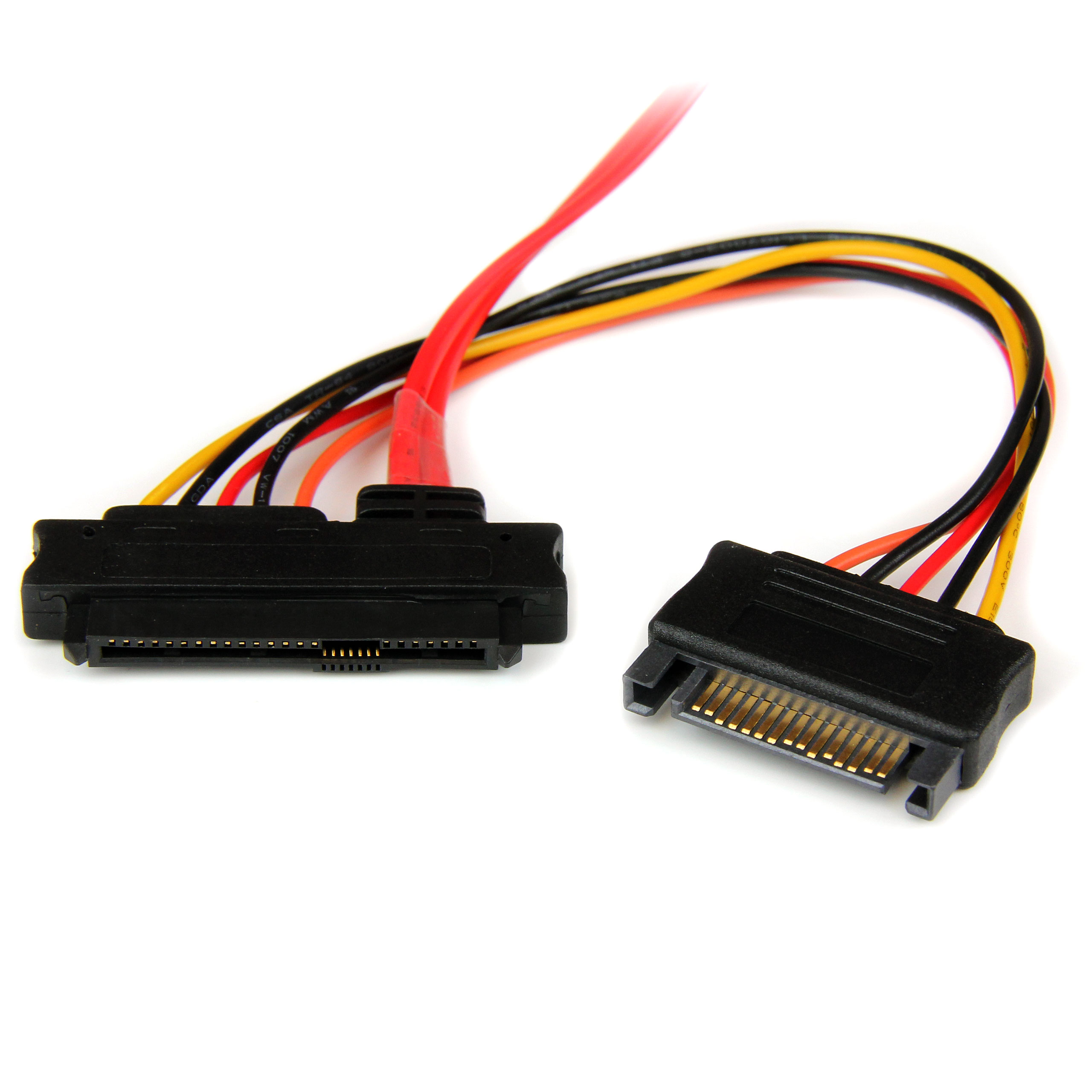 StarTech.com 50cm Serial Attached SCSI Mini SAS Cable SFF8087 to 4x SFF8482