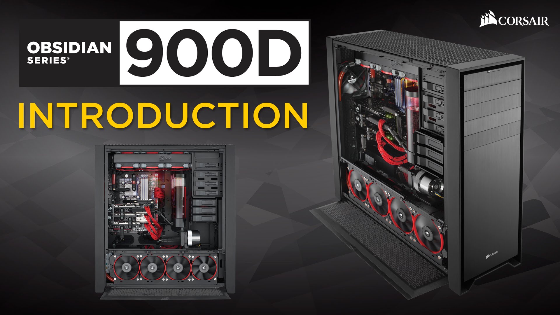 CORSAIR Obsidian Series 900D - tower - extended ATX