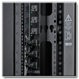 Tripp Lite 48U Rack Enclosure Server Cabinet Vertical Cable Management ...
