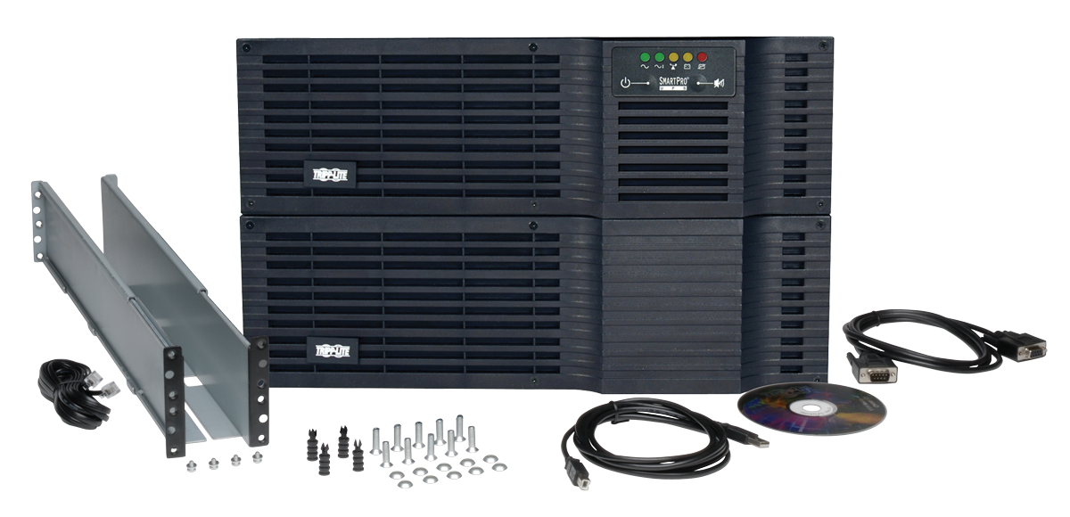 Tripp Lite UPS Smart 5000VA 4000W Rackmount AVR 120V-208V Pure Sine ...