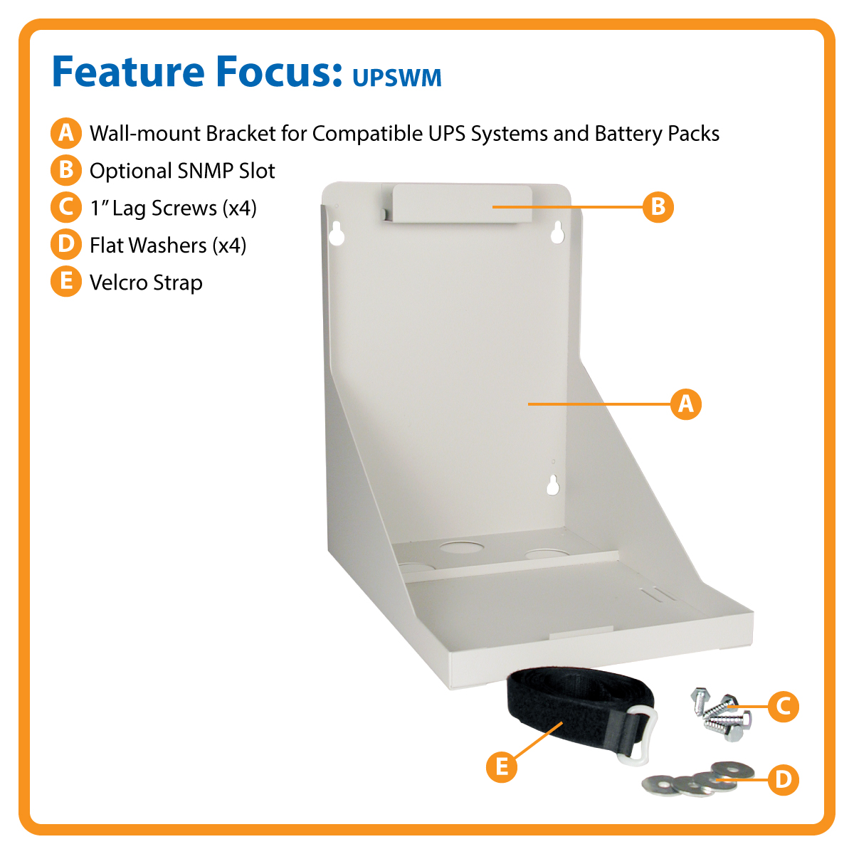 Tripp Lite Wall-Mount Rack Enclosure Bracket and Installation ...