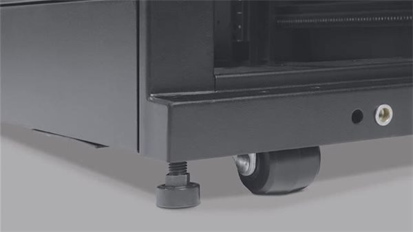 Tripp Lite 48U Rack Enclosure Server Cabinet Doors & Sides 3000lb ...