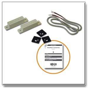 Tripp Lite Rack Enclosure Cabinet Magnetic Door Switch Kit Front/Rear ...