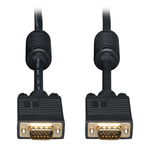 Tripp Lite 20ft SVGA / VGA Coax Monitor Cable with RGB High Resolution ...