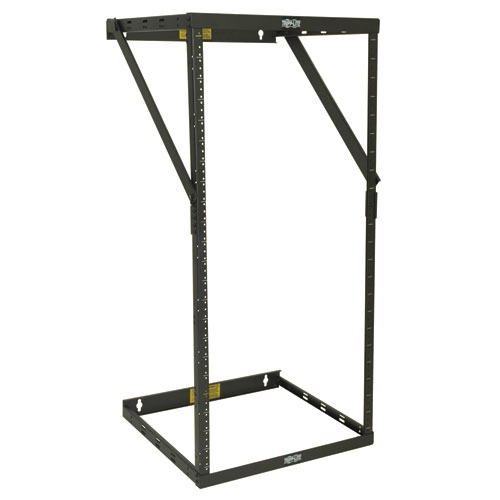 Tripp Lite Wall Mount 2-Post Open Frame Rack Cabinet 8U / 14U / 22U ...