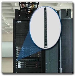 Tripp Lite PDU Basic 120V 2.4kW 20A 5-15/20R 14 Outlet L5-20P Vertical ...