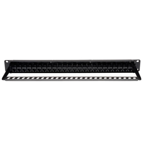 Tripp Lite 24-Port Cat6 Cat5 Patch Panel Feed Through Rackmount 568A/B ...