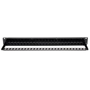 Tripp Lite 24-Port Cat6 Cat5 Patch Panel Feed Through Rackmount 568A/B ...