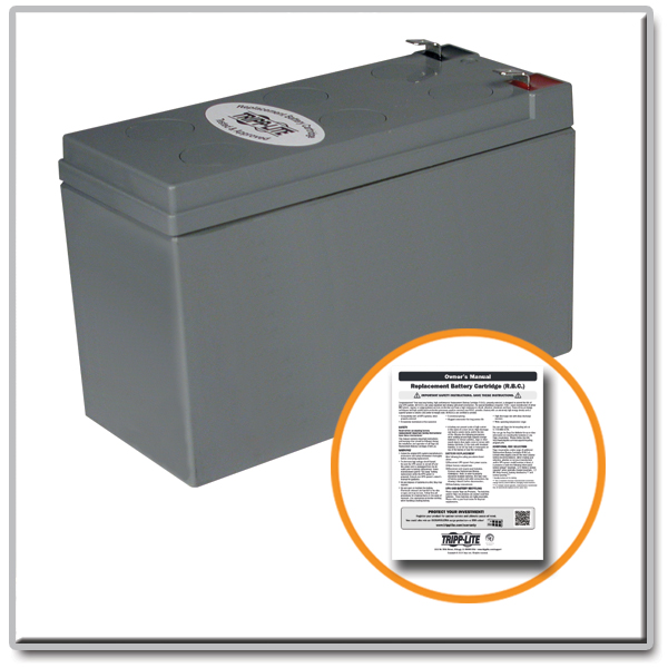 Tripp Lite 4U UPS Replacement Battery Cartridge 192VDC for select ...