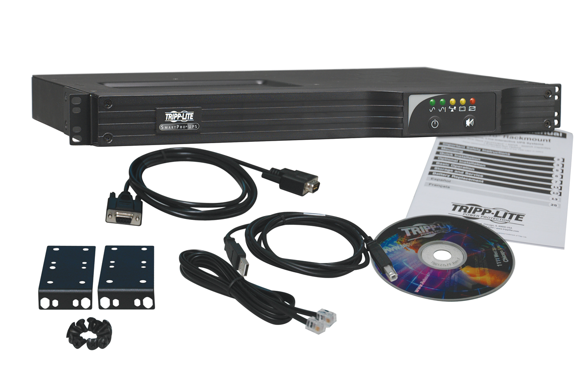 Tripp Lite UPS Smart 1000VA 800W Rackmount AVR 120V Pure Sine Wave USB ...