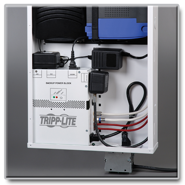 Tripp Lite Audio/Video Backup Power Block - UPS - 300 Watt - 550 VA