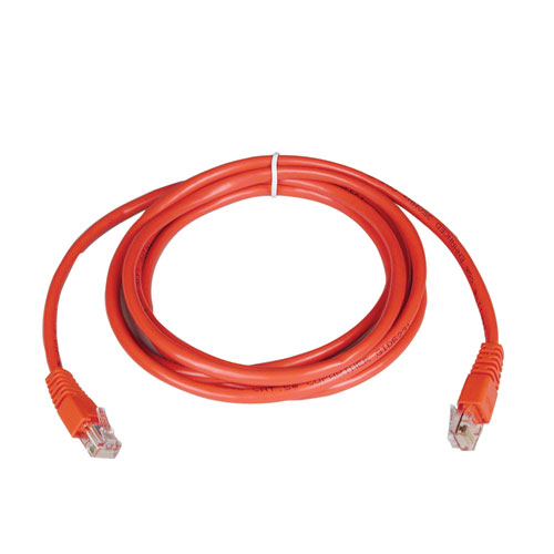 Tripp Lite 5ft Cat5e / Cat5 350MHz Molded Patch Cable RJ45 M/M Red 5 ...
