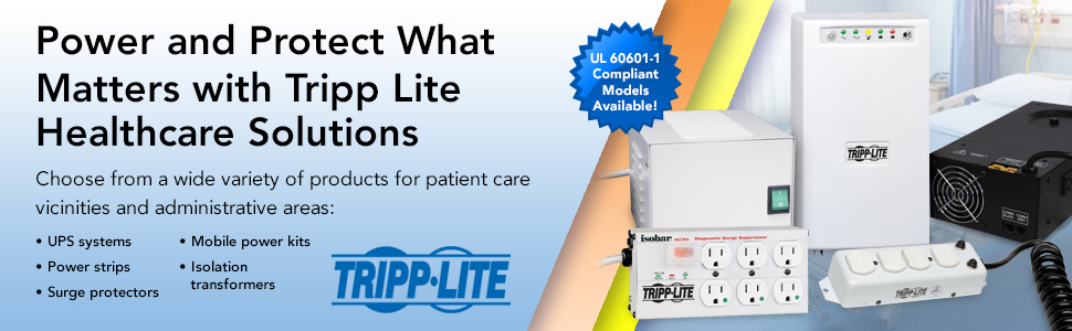 Tripp Lite UPS Smart 700VA 450W Tower AVR Hospital Medical 120V USB DB9 ...