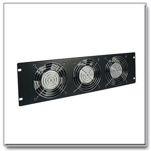Tripp Lite Rack Enclosure Server Cabinet Fan Panel Airflow Management ...
