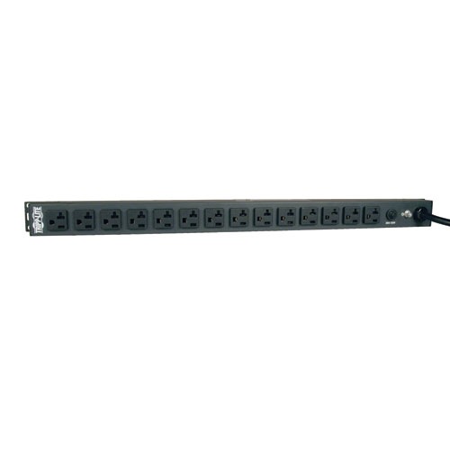 Tripp Lite PDU Basic 120V 2.4kW 20A 5-15/20R 14 Outlet L5-20P Vertical ...