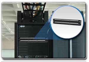 Tripp Lite 48-Port Cat6 Cat5 Patch Panel Rackmount 110 Punch Down RJ45 ...