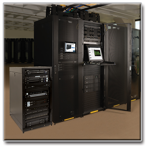 Tripp Lite 48U Rack Enclosure Server Cabinet 48" Depth 30" Wide Drs ...