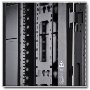 Tripp Lite 42U Rack Enclosure Server Cabinet Vertical Cable Management ...
