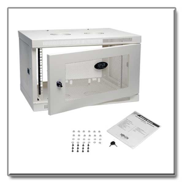 Tripp Lite 6u Wall Mount Server Rack Enclosure Cabinet | Cabinets Matttroy