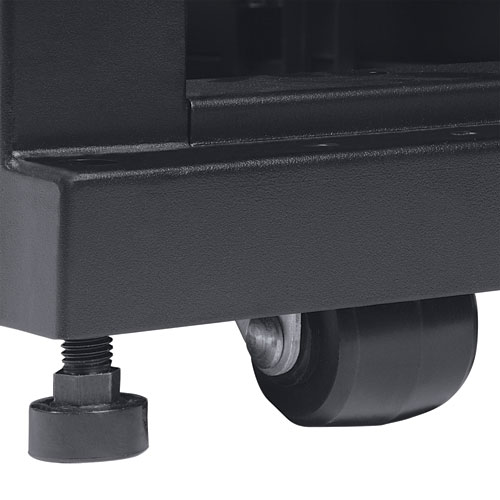 Tripp Lite SmartRack Rolling Caster Kit, 4 pack - rack casters kit