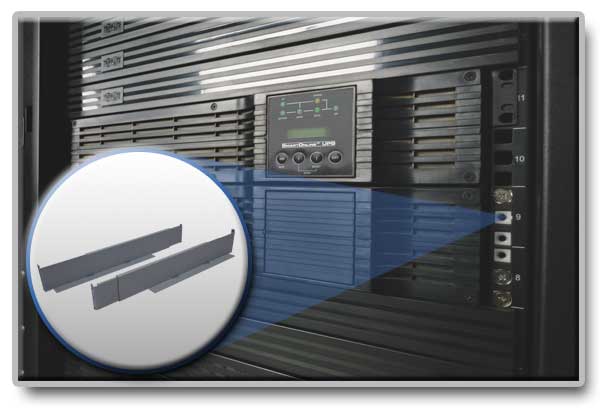 Tripp Lite 4-Post Rackmount Installation Kit for select Rackmount UPS ...