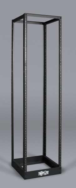 Tripp Lite 45U 4-Post Open Frame Rack Cabinet Square Holes 1000lb ...