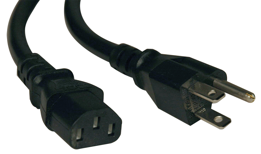 Computer Power Adapter Cord | Techyshop Kenya