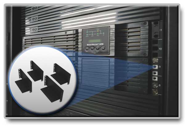 Tripp Lite 2-Post Rackmount Installation Kit for 3U and Larger UPS ...