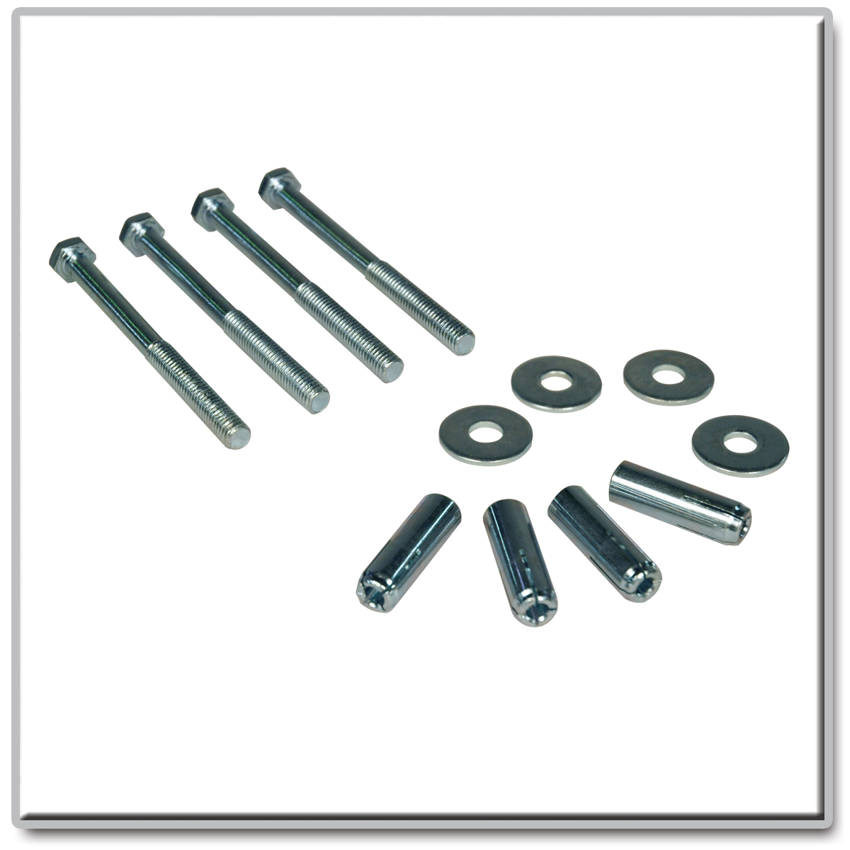 Tripp Lite Rack Enclosure Server Cabinet Stabilizing Bolt Down Kit ...