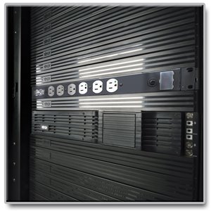 Tripp Lite Power Strip Hospital Medical Rackmount 120V 5-15R 12 Outlet ...