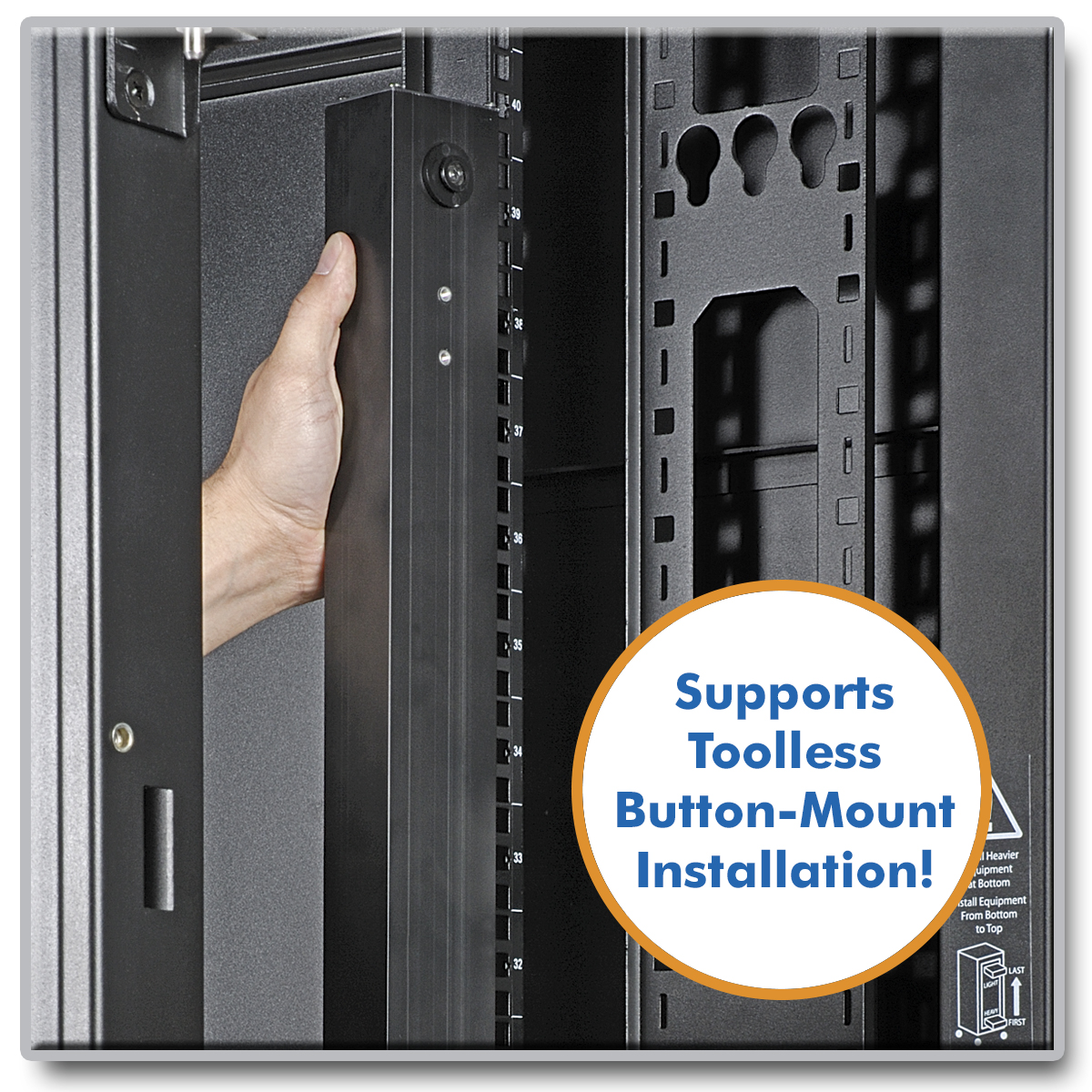 Tripp Lite 7.4kW Single-Phase Switched PDU w/LX Platform Interface ...
