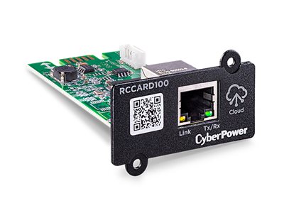 CyberPower RCCARD100 - remote management adapter - 10/100 Ethernet