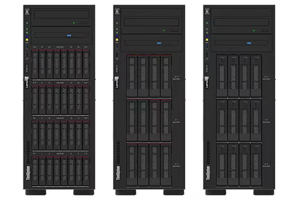 Lenovo ThinkSystem ST650 V3 - tower Xeon Silver 4410Y 2 GHz - 32 GB ...