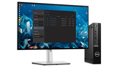 Dell OptiPlex 7020 - micro - Core i5 14500T 1.7 GHz - 16 GB - SSD 256 GB