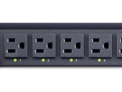 CyberPower Switched ATS PDU44001 - power distribution unit
