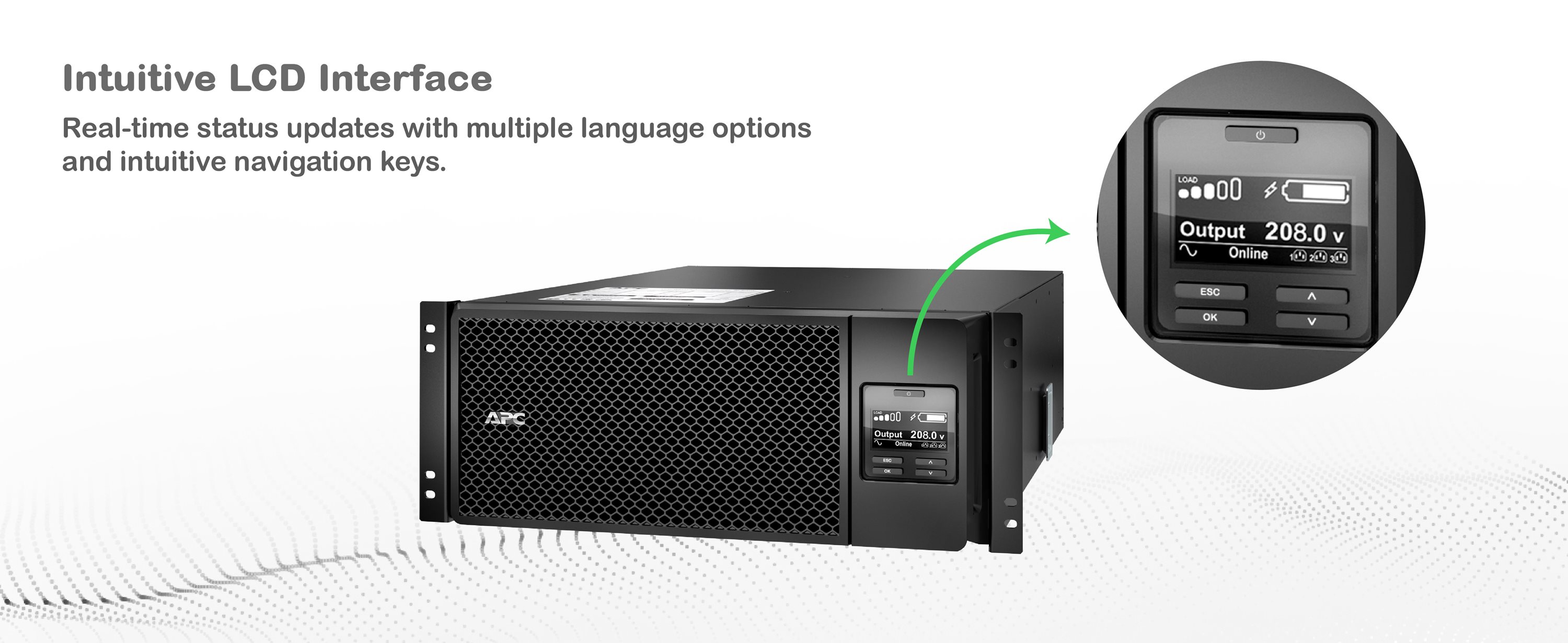 APC Smart-UPS SRT 6000VA RM - UPS - 6000 Watt - 6000 VA