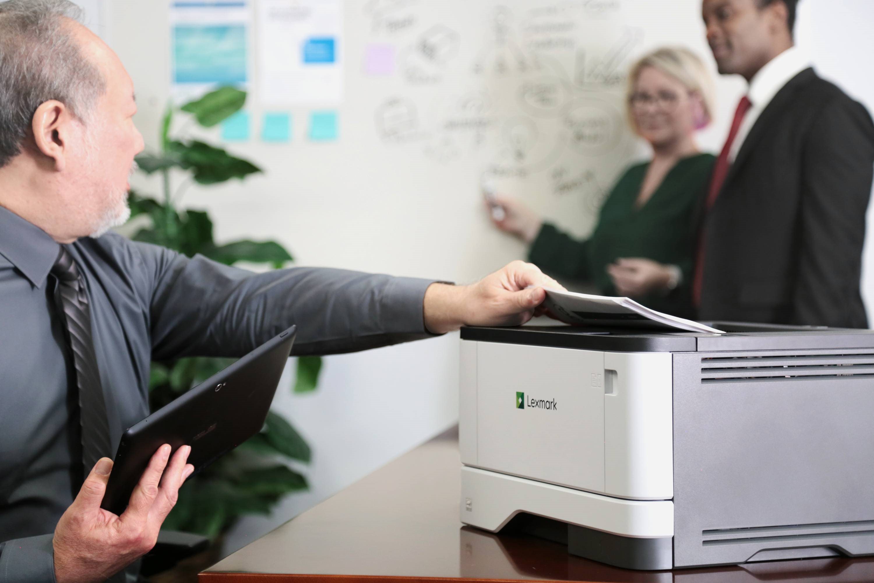 Lexmark MS331dn - printer - B/W - laser