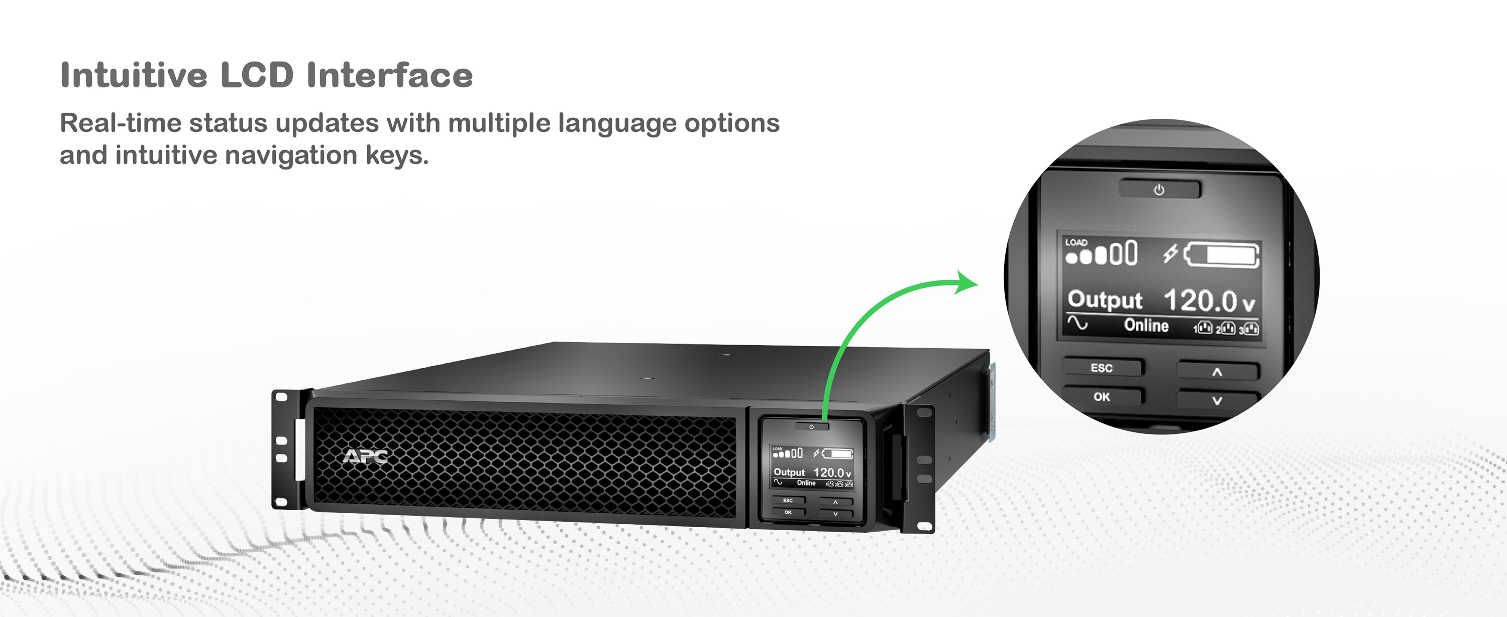 APC Smart-UPS SRT 3000VA RM Network Card - UPS - 2700 Watt - 3000 VA ...