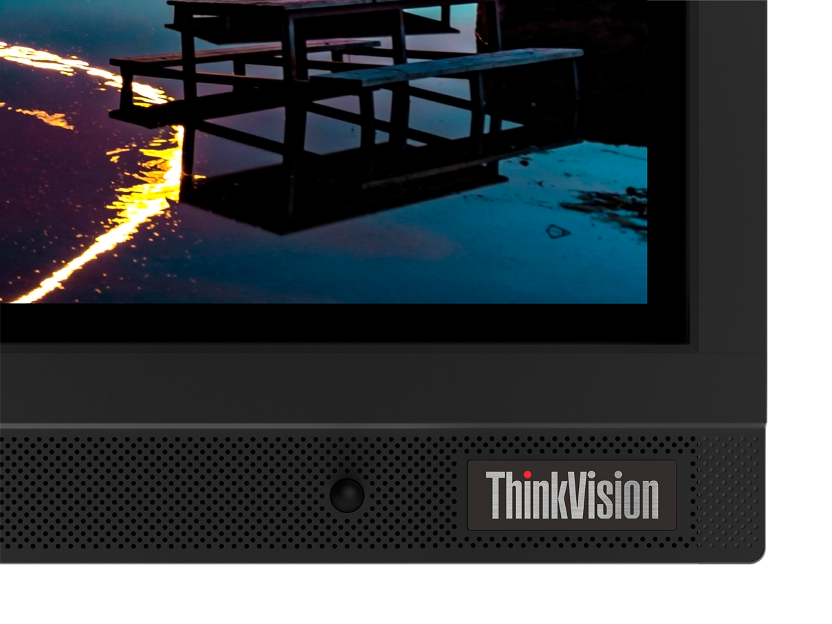 Lenovo ThinkVision T86 - LED monitor - 4K - 86"