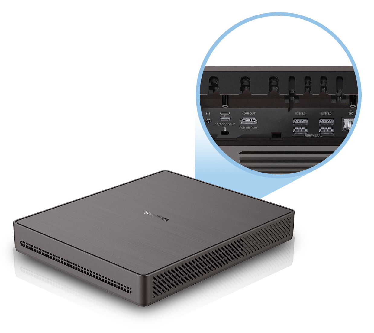ViewSonic TRS10-UB Bundle - video conferencing kit - for Microsoft ...