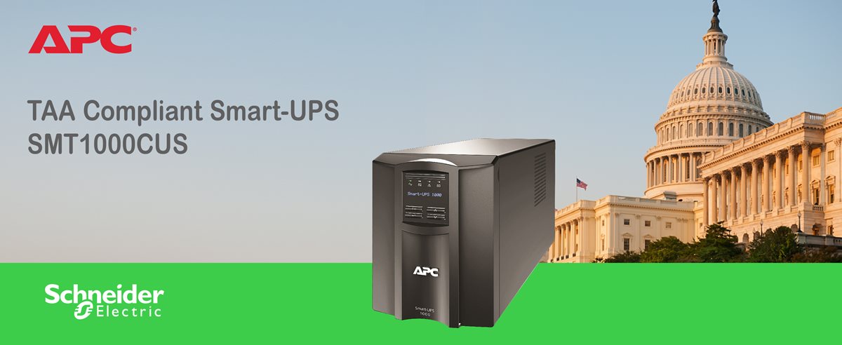 APC Smart-UPS 1000 - UPS - 700 Watt - 1000 VA - TAA Compliant