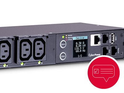 CyberPower Switched Metered-by-Outlet PDU81006 - power distribution unit