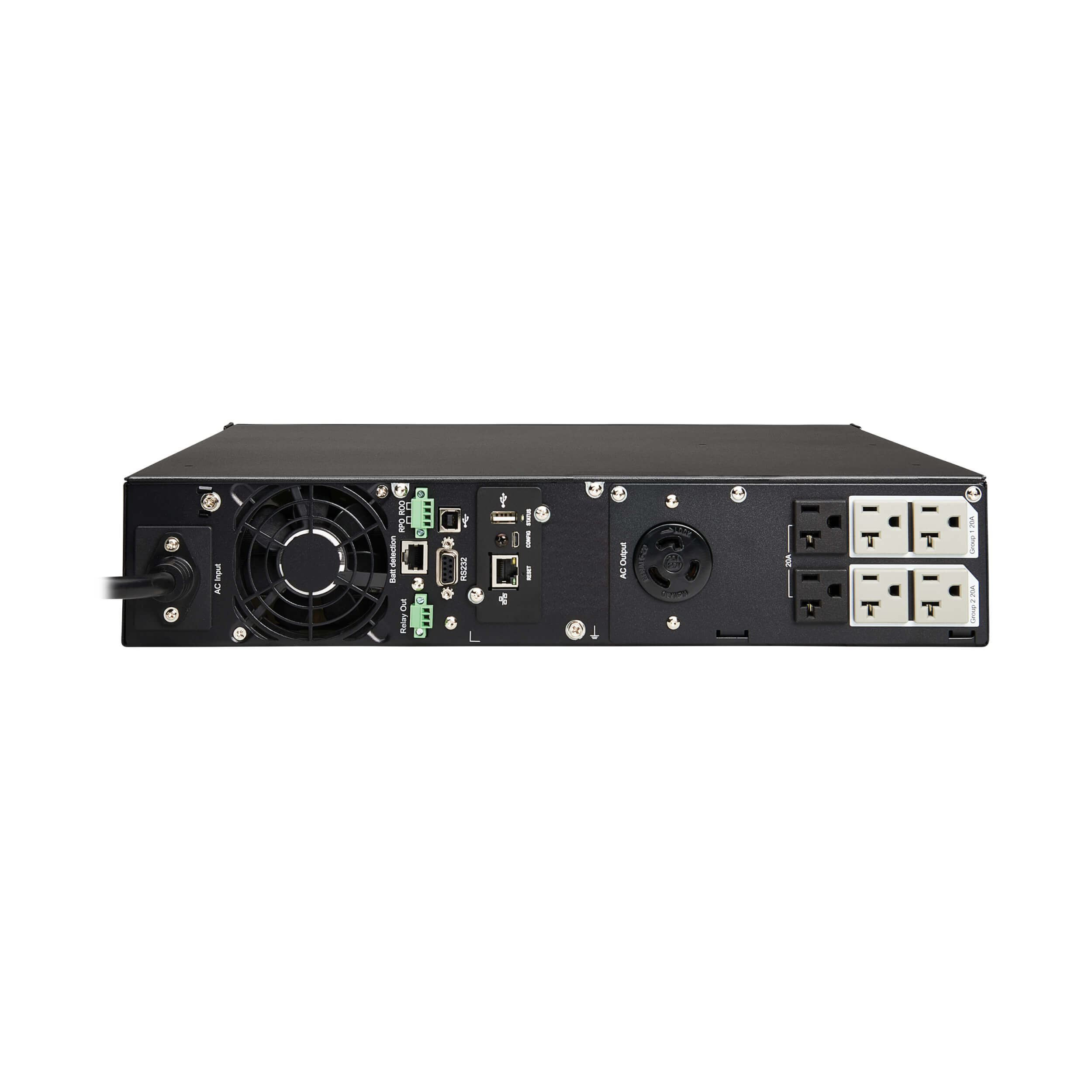 Tripp Lite UPS Smart 2200VA 1920W Rackmount AVR 100V/110V/120V ...