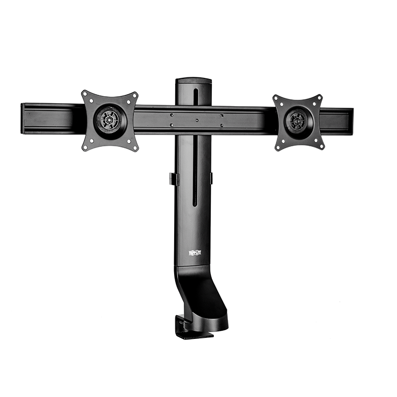 Tripp Lite Dual-Display Monitor Arm with Desk Clamp and Grommet ...
