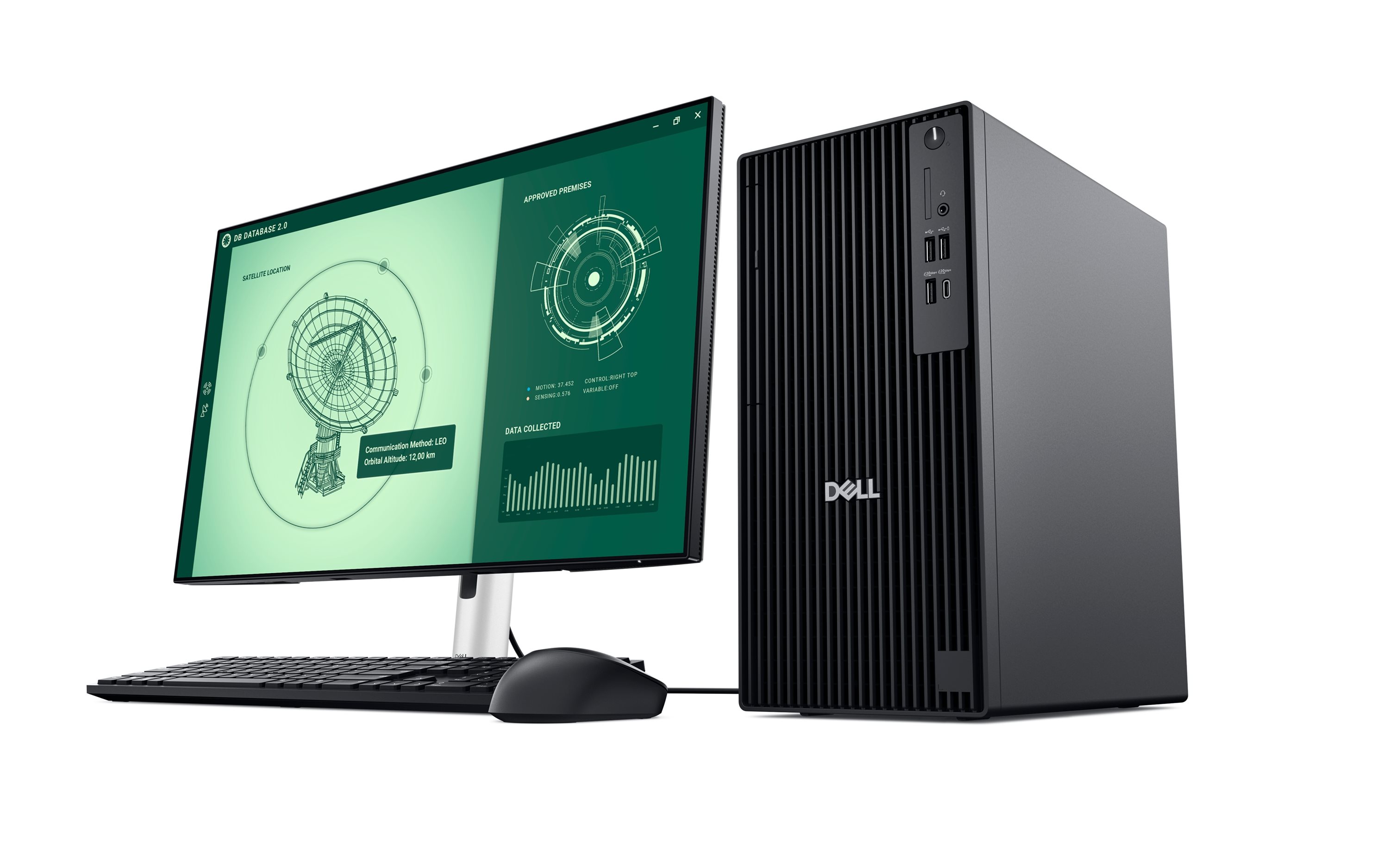Dell Pro Tower Plus QBT1250 - tower - Core Ultra 7 265 2.4 GHz - 32 GB ...