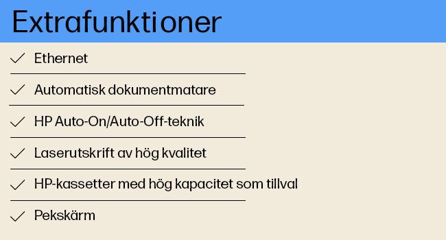 HP LaserJet Pro MFP 4102dw - Multifunktionsskrivare - svartvit - laser ...