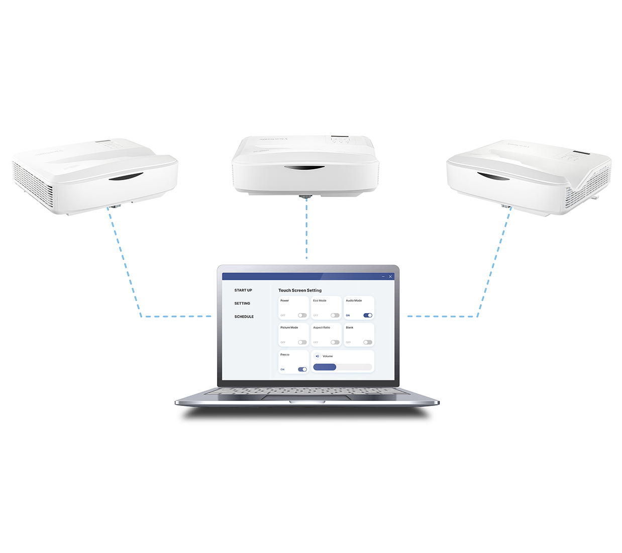 ViewSonic LS832WU - DLP projector - laser/phosphor - 5000 ANSI lumens ...